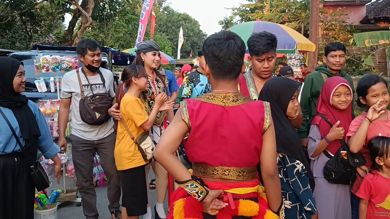 Suasana Desa Bajang Balong acara Reog'an Rame Sekali 😁 - YouTube