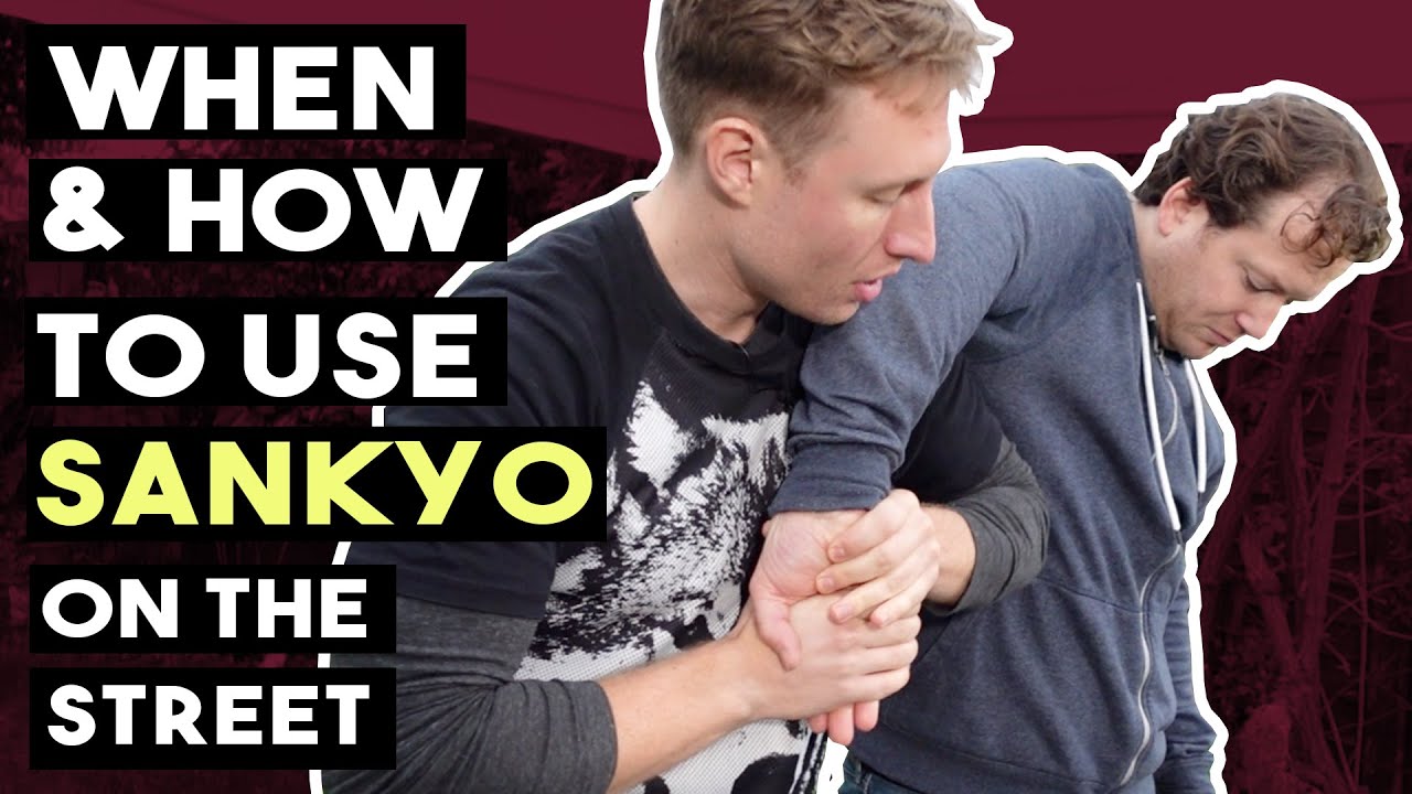 WHEN AND HOW TO USE SANKYO ON THE STREET - YouTube