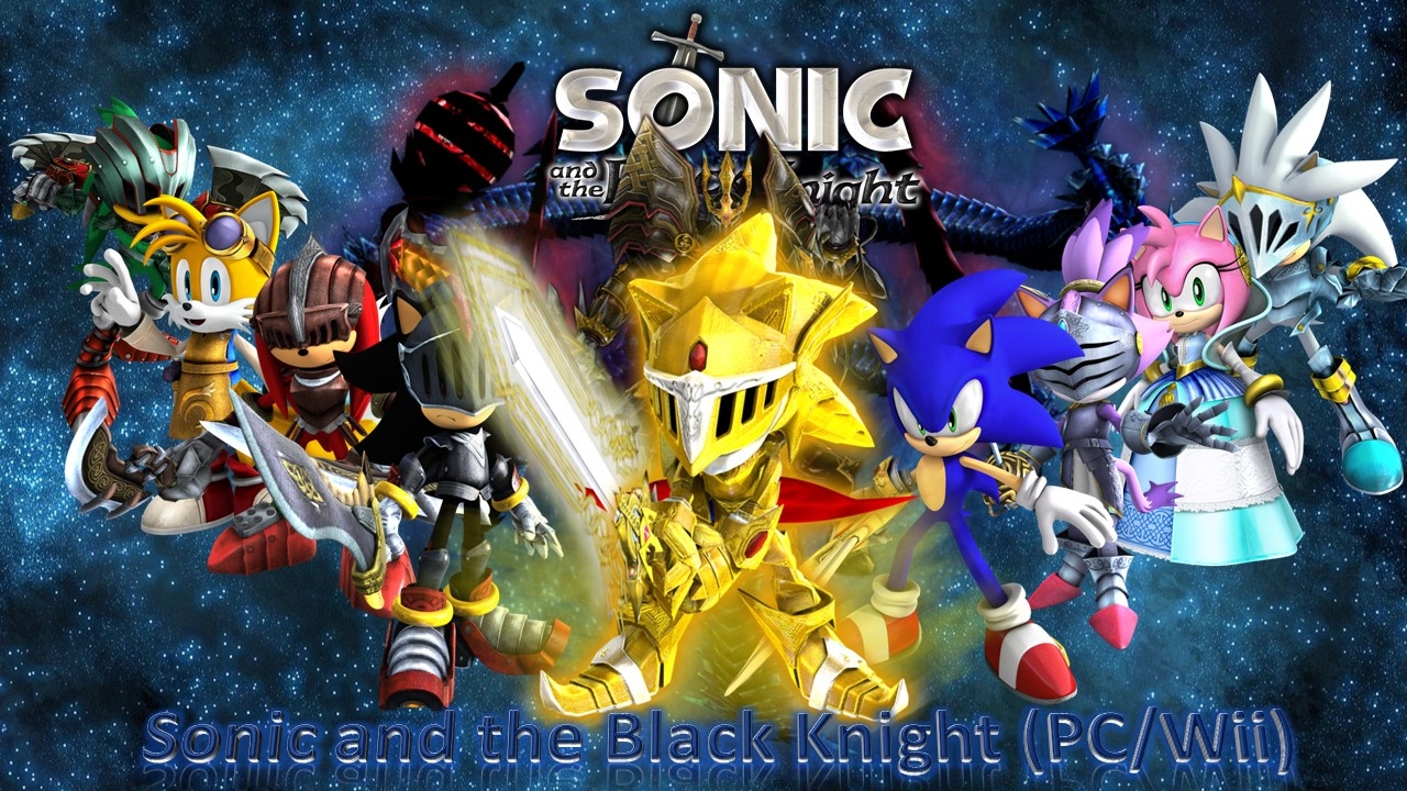 Sonic And The Black Knight Knights Of The Round Table
