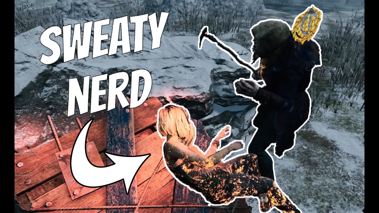 Sweaty Legacy Nerd Plays DbD - YouTube