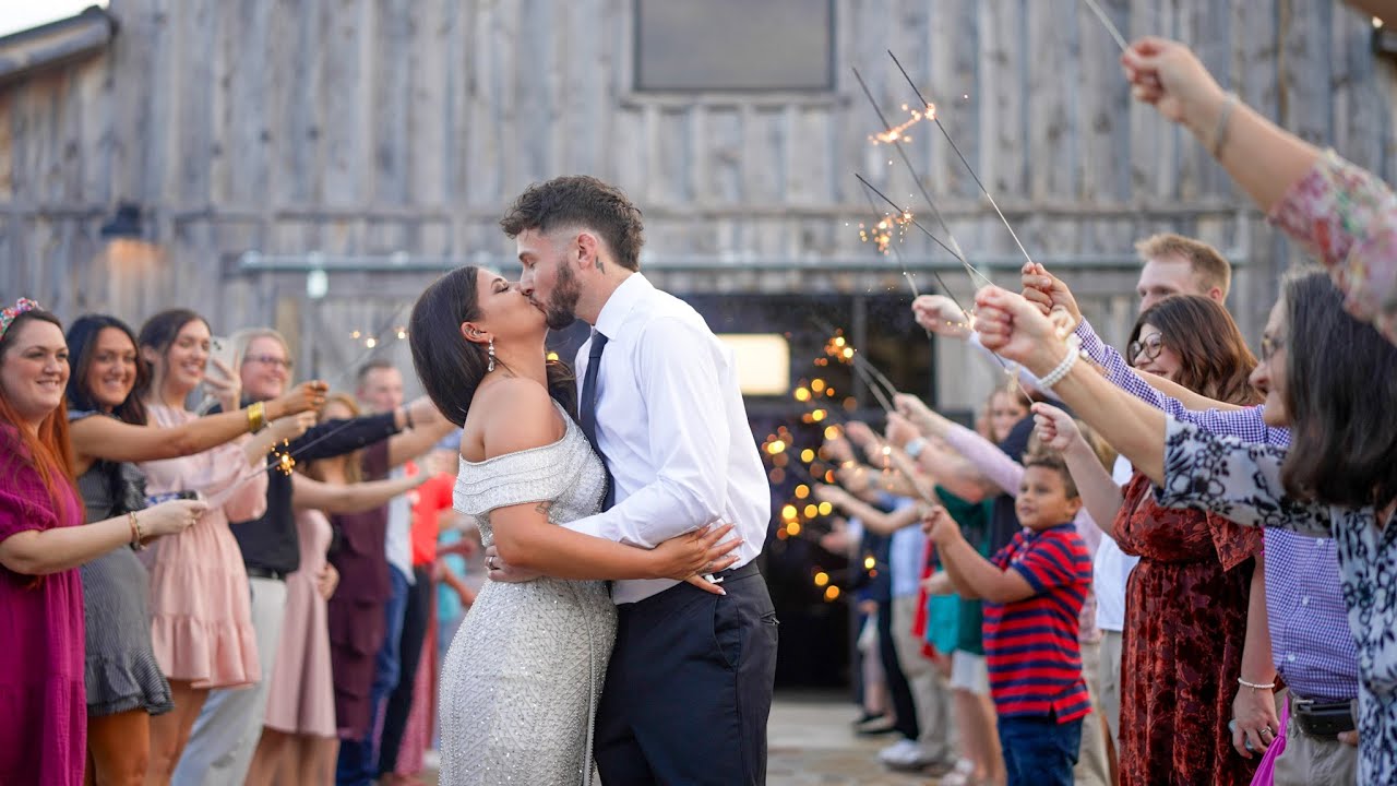 Cheyenne & Reid's Wedding Teaser | Myrtle, MS - YouTube