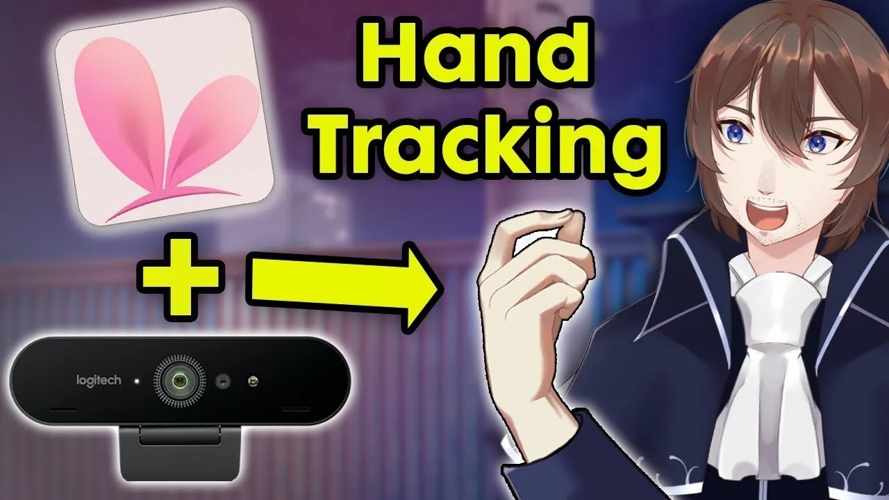 2D Vtubers just got hand tracking with only a webcam, Here's How with ...