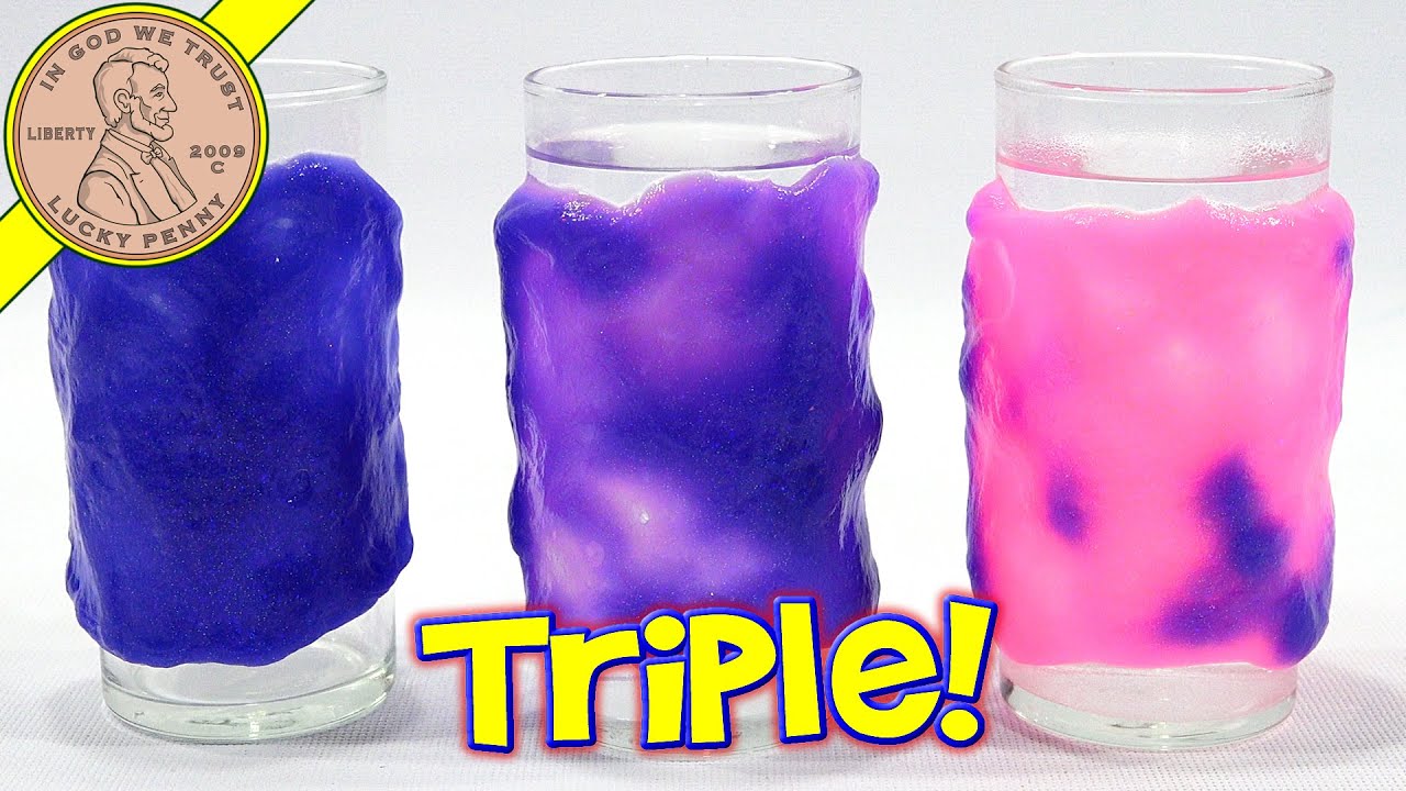 InterGalactic Crazy Aaron's Triple Color Changing Putty Review - YouTube