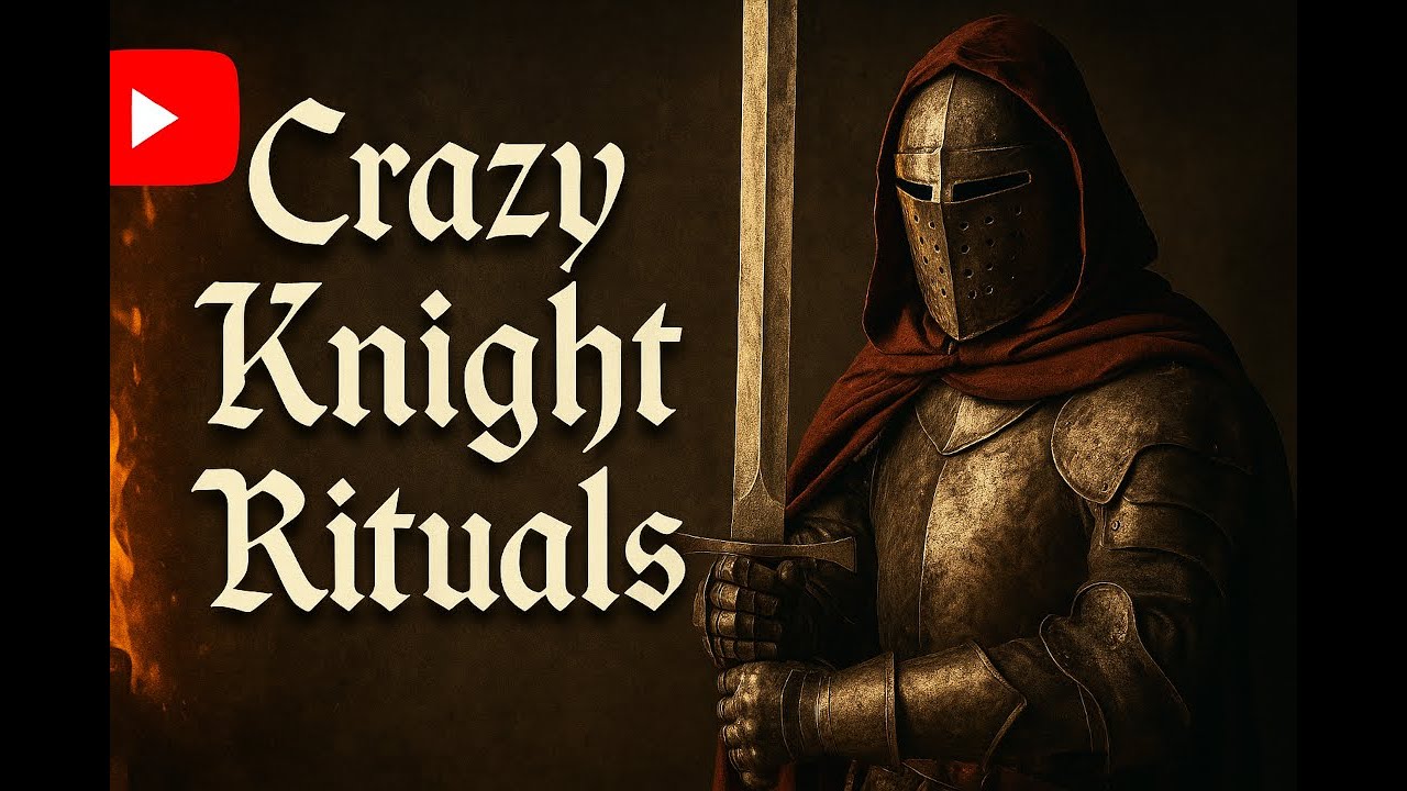 Crazy Knight Rituals You Won’t Believe | Strange Medieval History Facts ...