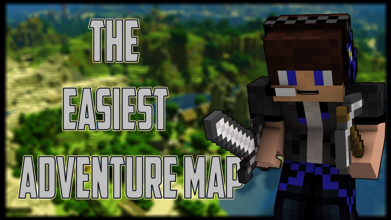 Το πιο εύκολο Adventure Map ; ( Minecraft: The Easiest Adventure Map ...