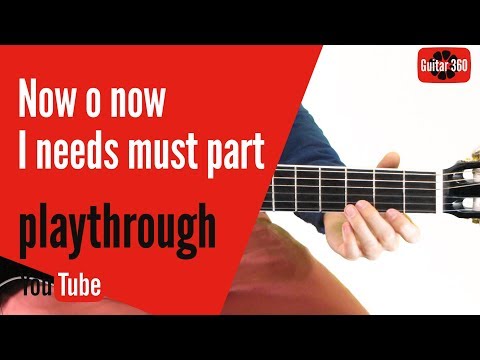 Now O Now I Needs Must Part playthrough