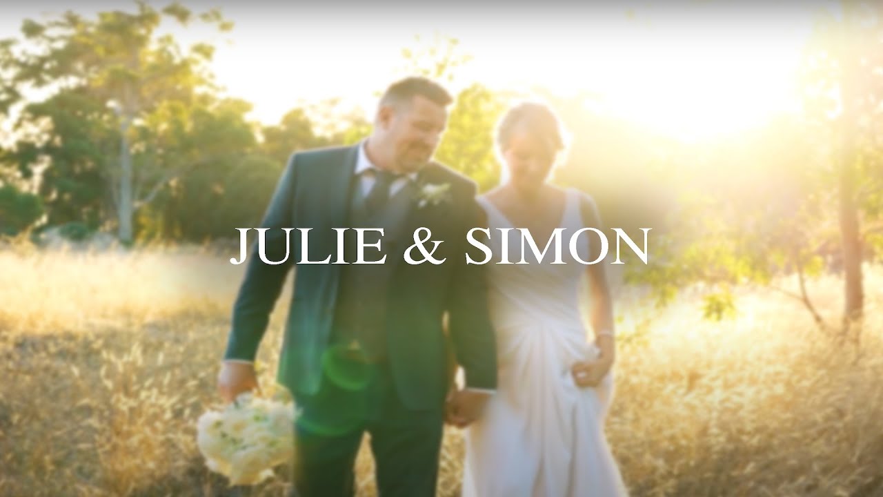 Julie & Simon Wedding Video (2025) - YouTube