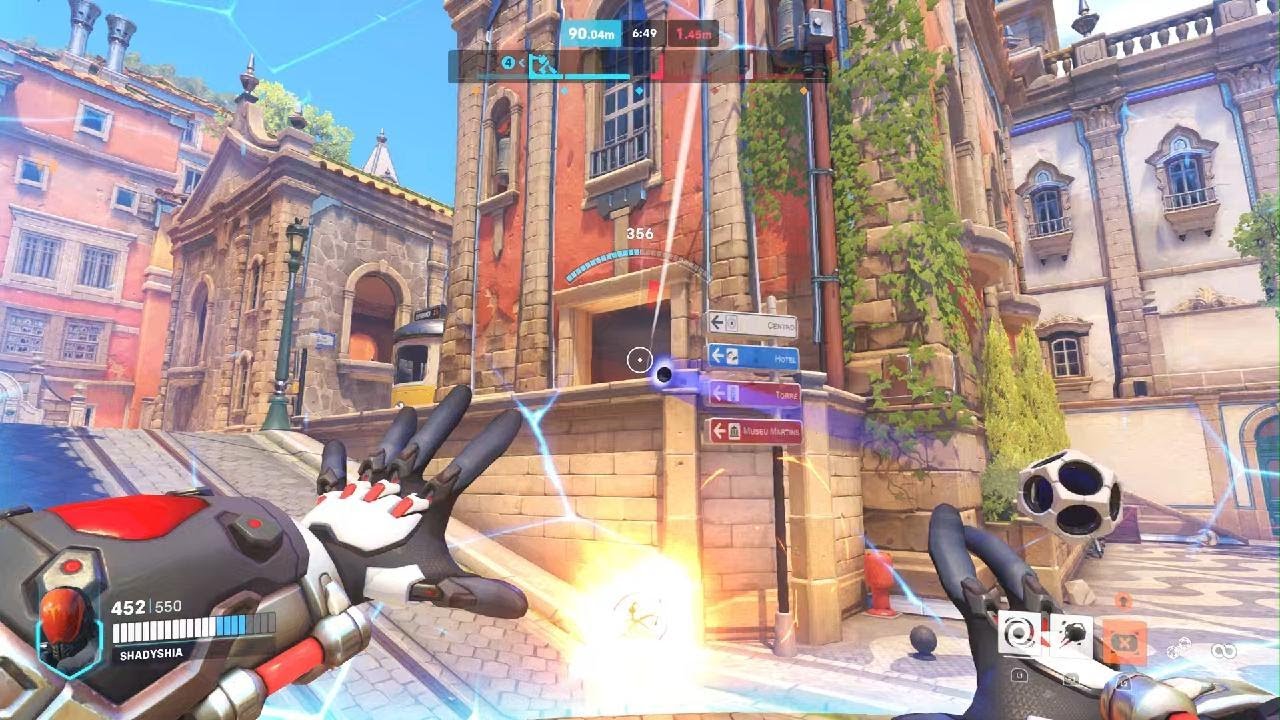 Overwatch 2 INSANE SIGMA PLAY - YouTube