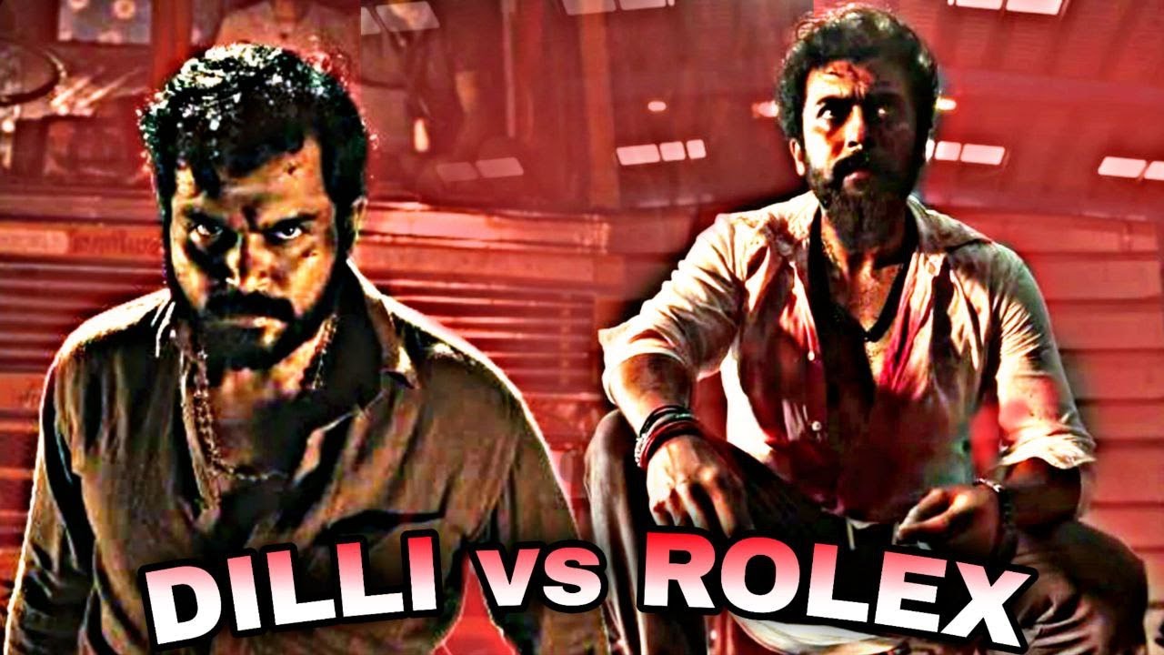 Rolex vs Dilli Mashup || Vikram || Kaithi || Lokiverse - YouTube