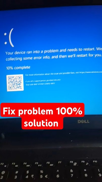 Your device run in to restart fix 100%solution this video #problem #computer #solution #tricks # ...