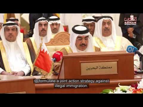 HE Interior Minister chairs Bahrain’s delegation in GCC Interior Ministers meeting in Muscat ...
