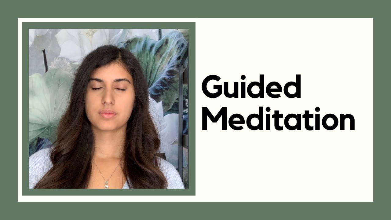 Guided Meditation, Anxiety Relief, Meditation Practice, Soft Narrator ...
