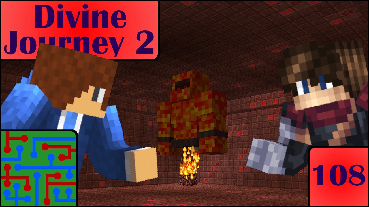 Sun Spirit! | Minecraft: Divine Journey 2 | Episode 108 - YouTube