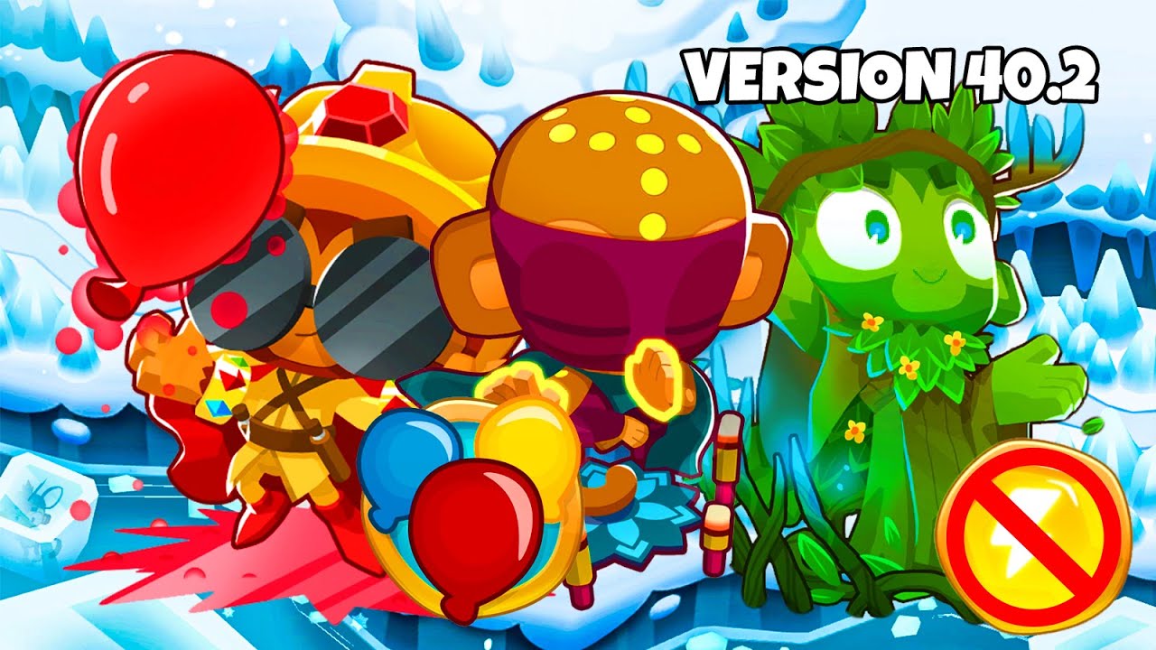 [BTD6] Glacial Trail Alternate Bloons Rounds No Continue & Powers w ...