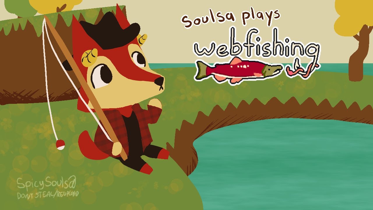 Fishing with friends and the void - Webfishing | !socials !pronouns ...