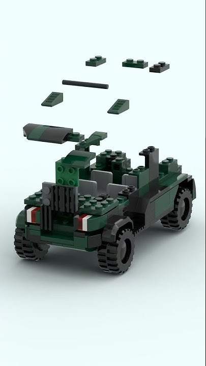 Lego (MOC) TYPHOON VDV (428) - YouTube