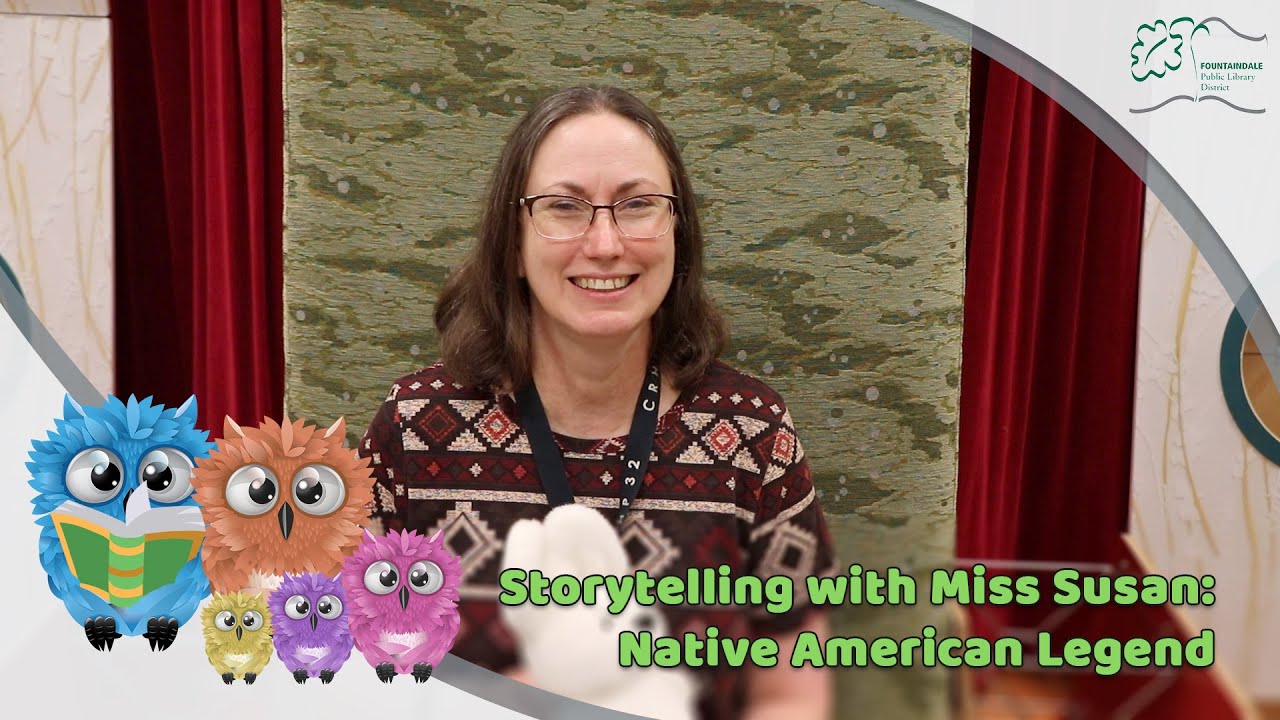 Storytelling with Miss Susan: Native American Legend - YouTube