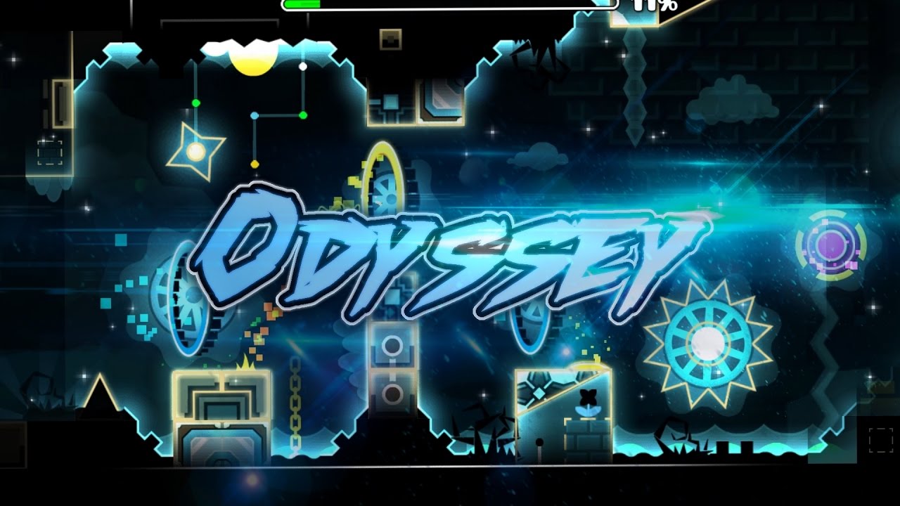 Odyssey by Ferdefunky - Geometry Dash - YouTube