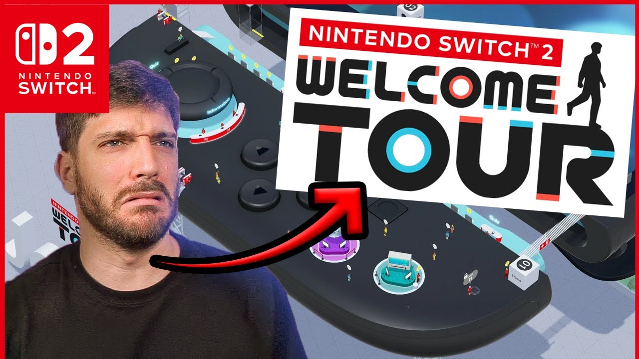 HE COMPRADO LA DEMO DE NINTENDO SWITCH 2 PARA QUE TU NO TENGAS QUE ...