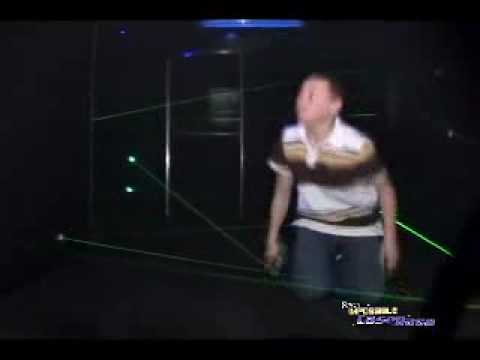 LaseRace at Ripley's Times Square - YouTube
