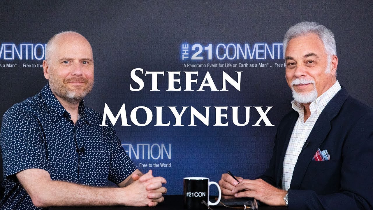 Stefan Molyneux Interviewed at The 21 Convention - YouTube
