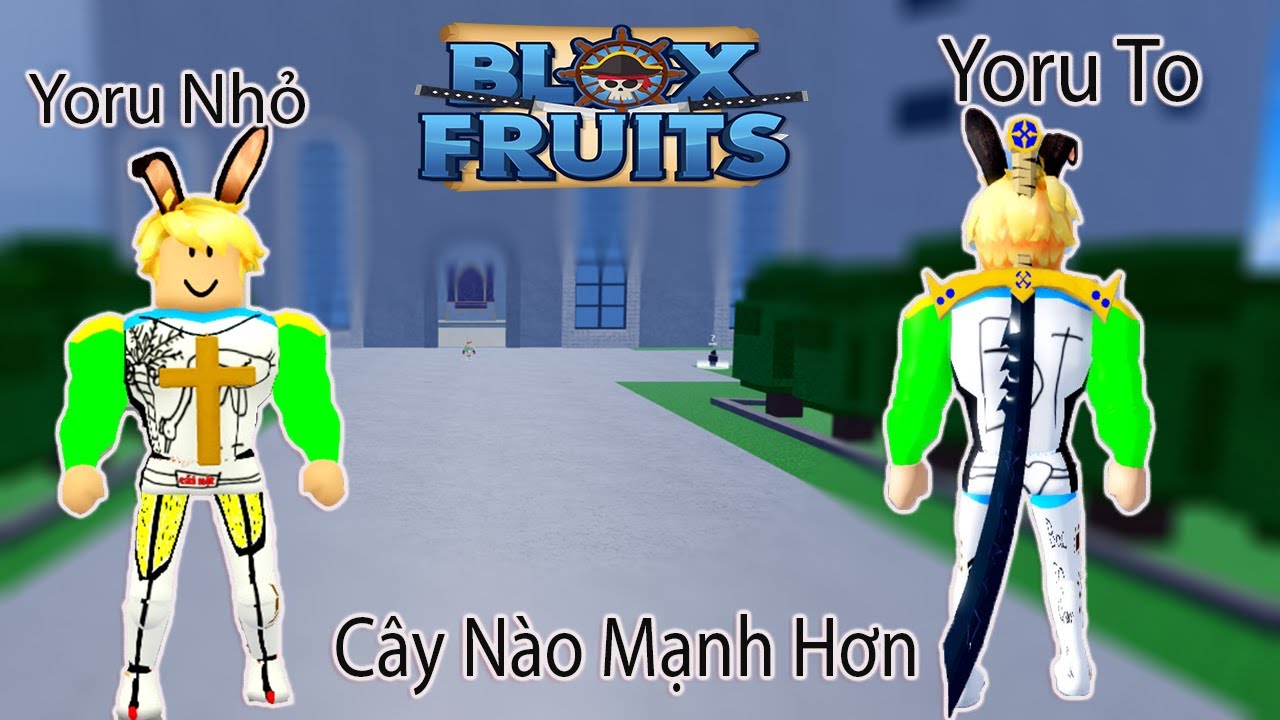 Roblox - Yoru Nhỏ Và Yoru To Thanh Kiếm Nào Mạnh Hơn Và Hiểu Quả Hơn ...