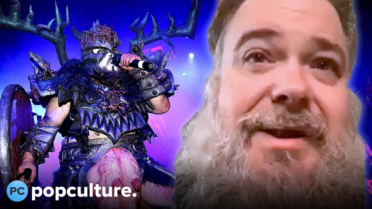 Gwar's Mike Bishop Talks Band's Biggest Celebrity Fans - YouTube