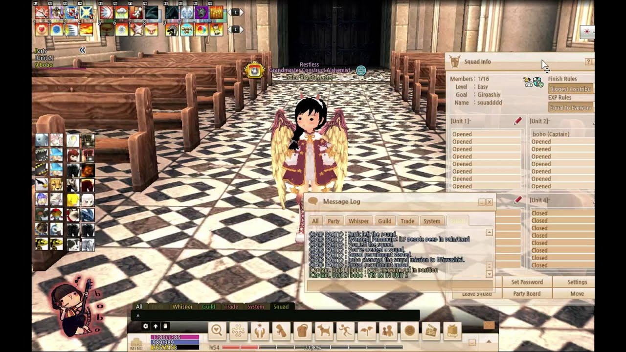 Mabinogi 101 - Chat System - YouTube