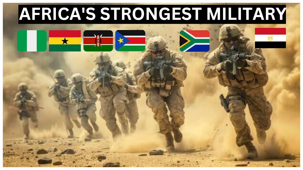 Top 10 Africa Countries With the Strongest Military || Military ...