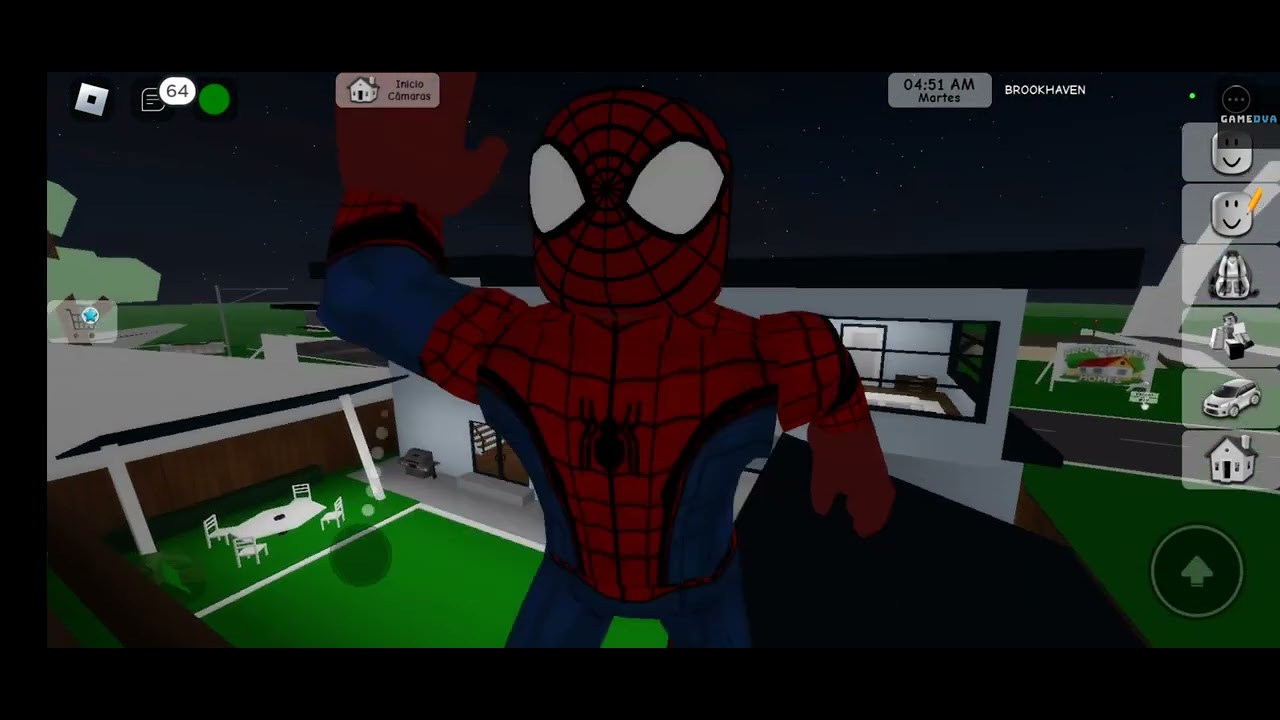 jugando brook siendo spider-man hasta no se cuando xd UWU^w^ - YouTube