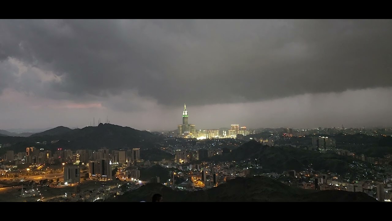 beautiful manzar makkah jably Noor - YouTube