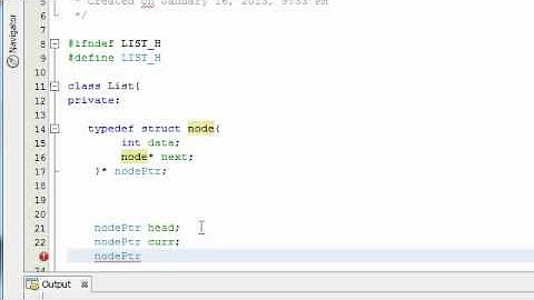 Creating a Linked List Project in C++ - YouTube