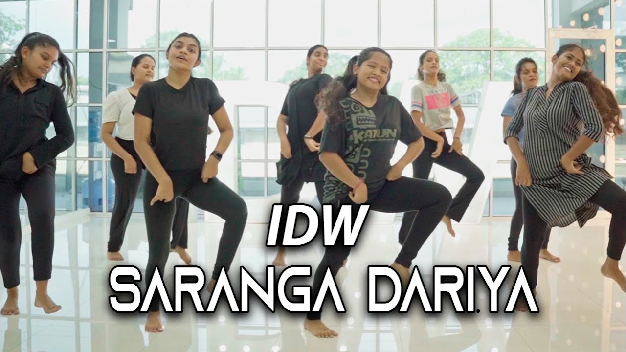 Saranga Dariya (From "Love Story") IDW Students Damithri Class Pooja ...
