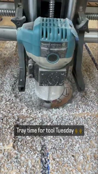 Tray time for tool Tuesday! - YouTube