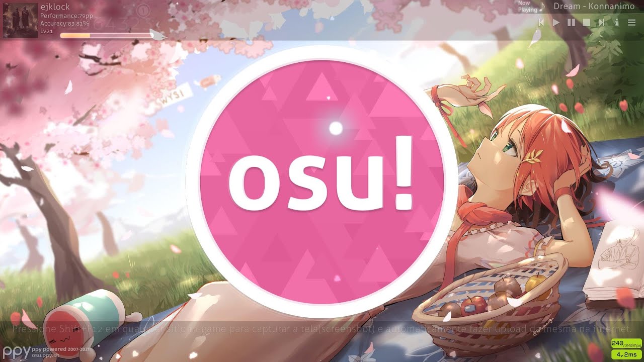 osu! Gameplay #1 - YouTube