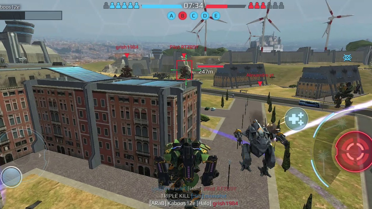 War robots Loki Gameplay Just Watch and Enjoy 🤣 - YouTube