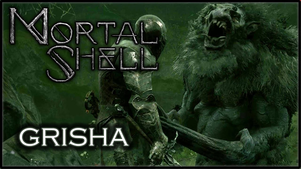 MORTAL SHELL - GRISHA Boss Fight [4K 60fps] - YouTube