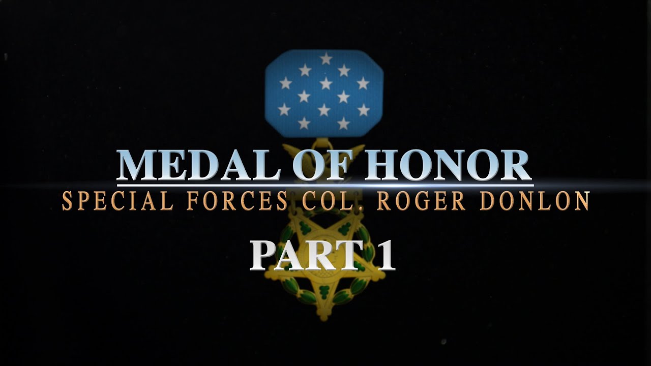 Alex Quade's Interview w/Medal of Honor Col.Roger Donlon PART ONE - YouTube