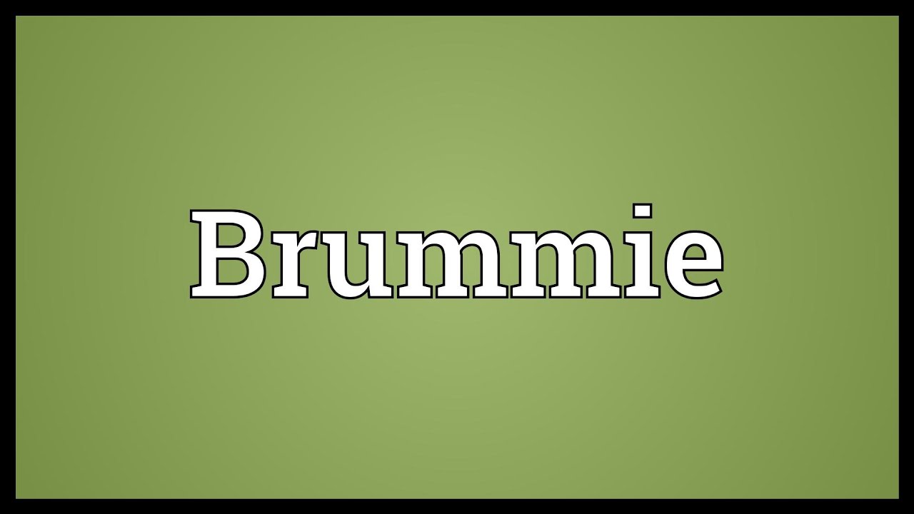 Brummie Meaning - YouTube