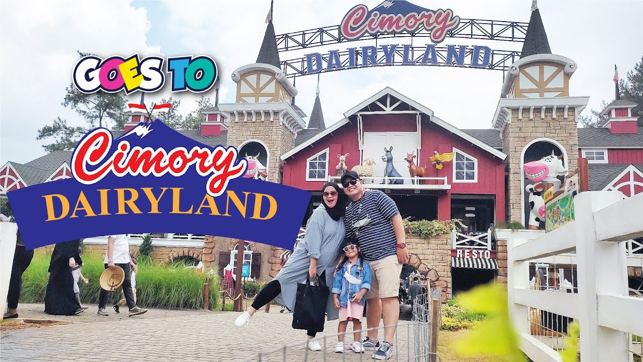 CIMORY DAIRYLAND PUNCAK BOGOR PART 1 | WISATA HITS BOGOR - YouTube