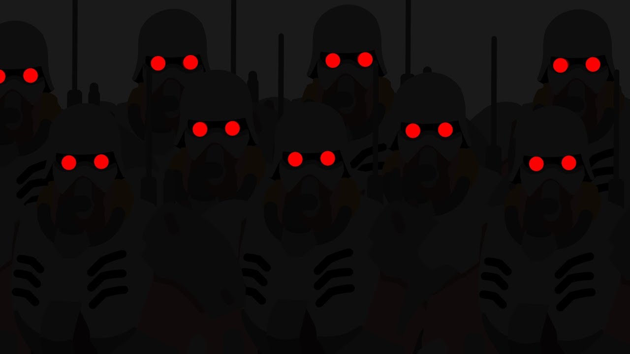 Wolf in human skin - YouTube