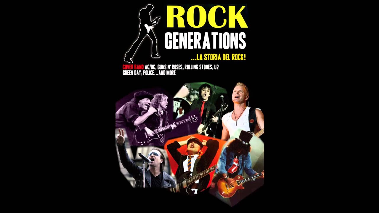 Billie Jean Cover by Rock Generations Band - YouTube