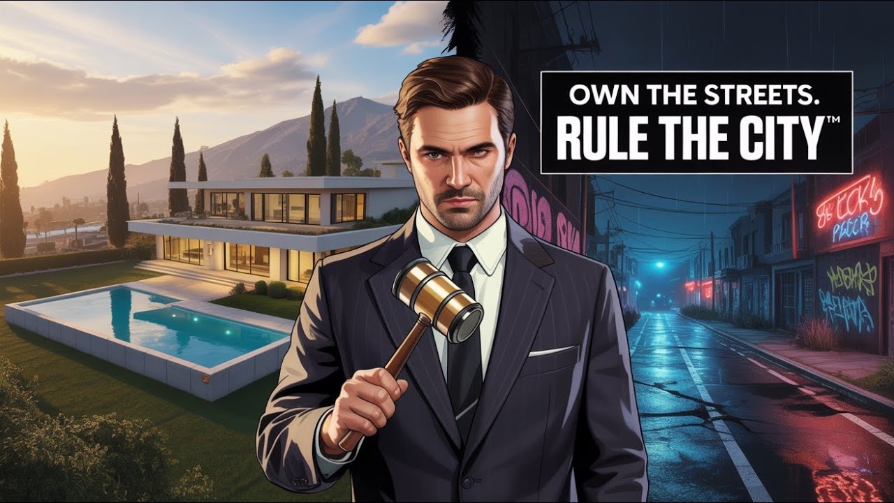🏠 GTA 5 RP Housing & Territory Auction | Rule the Map, Own the Streets ...