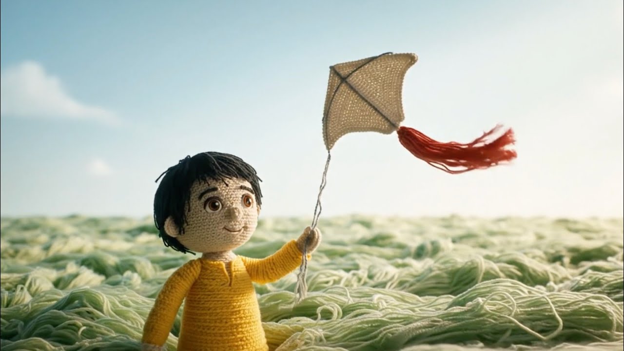 The Yarn Kite That Wanted to Fly Free – A Story of Love & Letting Go ...