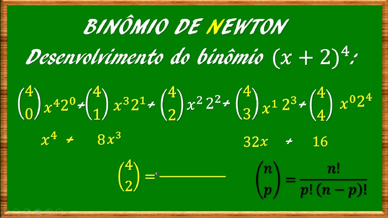BINOMIO DE NEWTON - YouTube