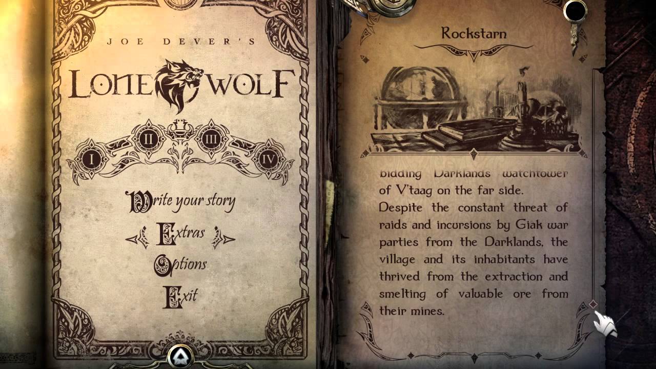 Let's Play Lone Wolf the Game part 1 - YouTube