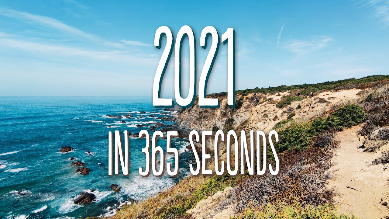 2021 in 365 seconds - YouTube