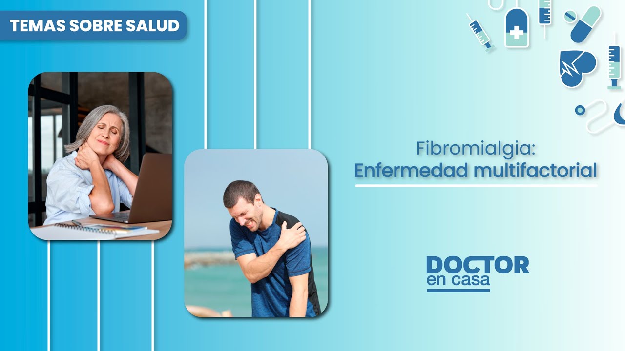 Fibromialgia: enfermedad multifactorial - YouTube