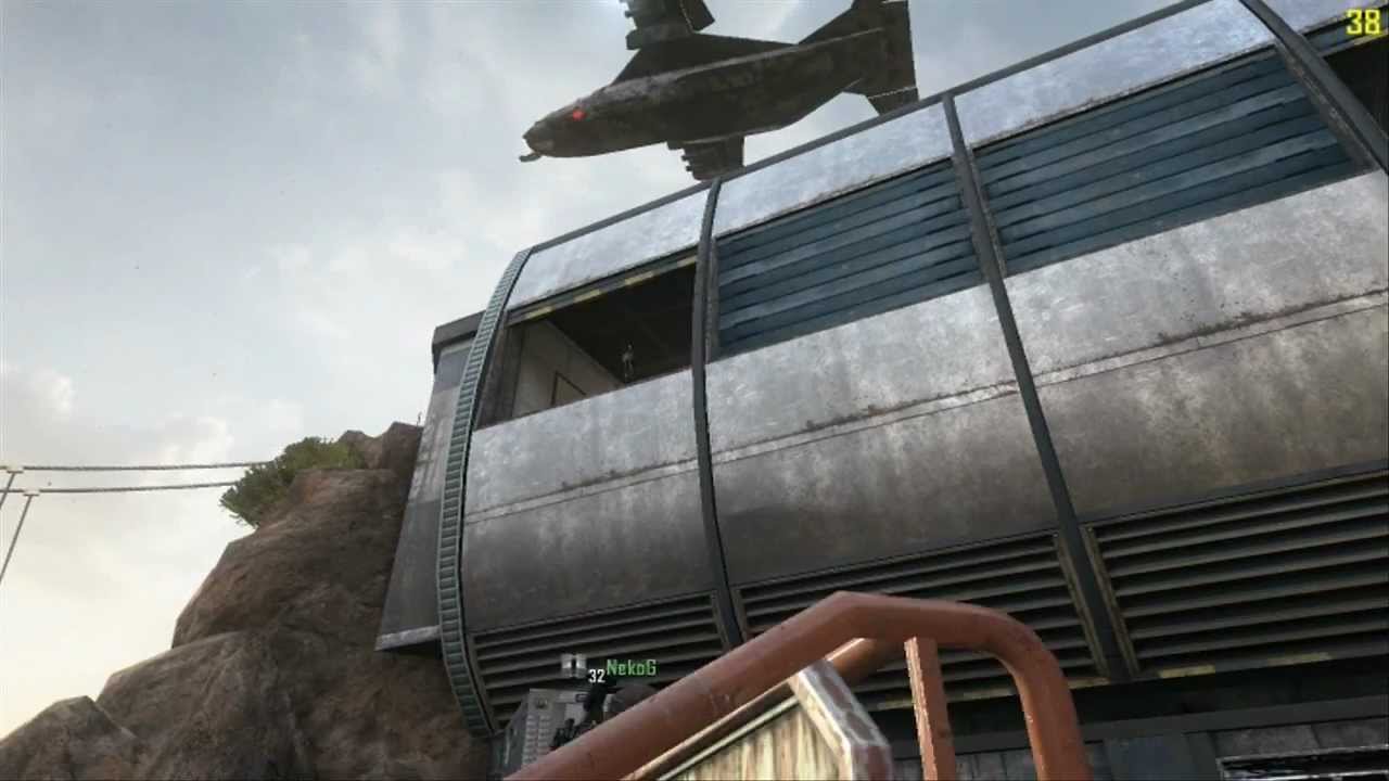 Black ops 2 - meet the vtol pilot - YouTube