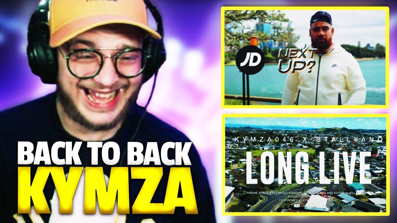 Kymza - Next Up & Kymza x Stallyano - Long Live [UK Reaction] - YouTube